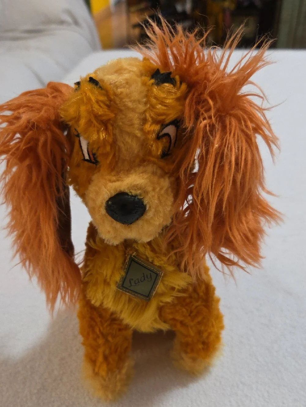 Disney | Toys | Disney Lady And The Tramp Lady Stuffed Plush Toy | Poshmark